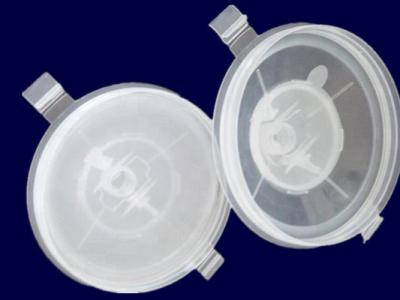 China PP Spray gun clip lids with mesh 125micron,190micron for  600ml/800ml spray gun cup for sale