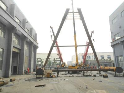 Cina Montaggio d'acciaio minerale del metallo pesante di sostegno della metropolitana dell'OEM BS del grado 50 in vendita
