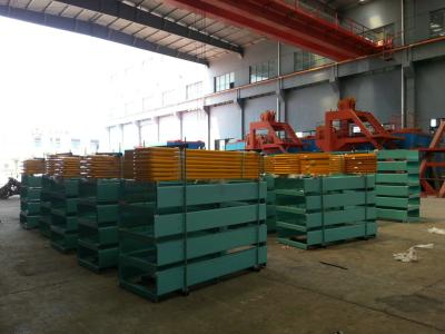 Cina La struttura d'acciaio su ordinazione di fabbricazione/ASTM del metallo parte per il macchinario del porto in vendita