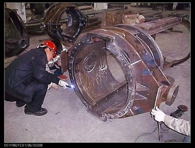 Cina Il piedistallo non standard parte il montaggio di metalli pesanti con l'acciaio legato di AISI in vendita
