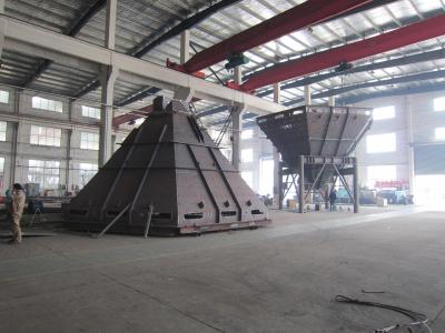 中国 Forgas/石油産業を溶接する AISI/ASTM Q345D の金属の重い鋼鉄製作 販売のため