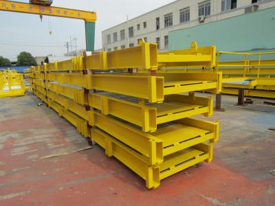 中国 機械類 Q345D の金属の重い鋼鉄製作/構造スチールの溶接の切断を左舷に取って下さい 販売のため