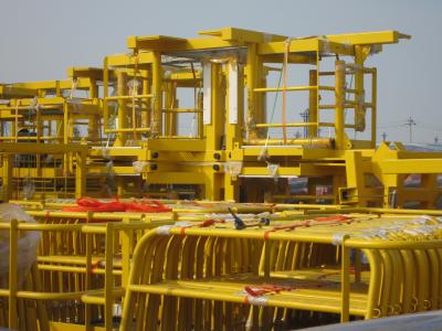 中国 金属 Q345D のプラットホーム BV の証明を積む構造を設計するための重い鋼鉄製作の溶接サービス 販売のため