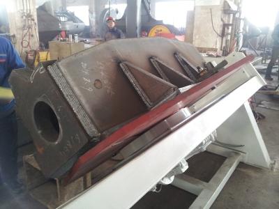 中国 重い鋼鉄製作、金属および冶金学の機械類を引く多層溶接の注文カーボン 販売のため