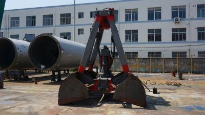 中国 構造重い鋼鉄製作の港の機械類の溶接、大型のカニのバケツ 販売のため