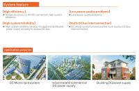China Flexible DC Distribution Micro Grid System Solution High Reliability Simple Structure for sale