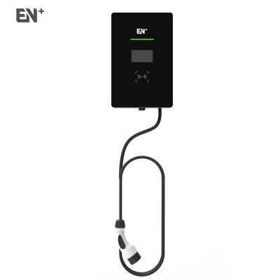 Cina 7 caricatore commerciale della stazione di carico EV di CA Smart di chilowatt con il certificato del CE in vendita