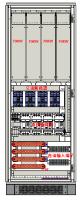 China 280 KW Power Conversion System Cabinet For Energy Storage / Micro Grid System for sale