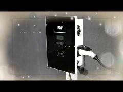7 KW AC Smart Charging Station Commercial EV Charger With CE Certificate