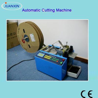 China Automatic heat shrink tubes cutting machine, shrink tube cutter for sale