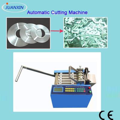 China Automatic Battery Nickel Strip and Shrink Tubes Cutting Machine for sale