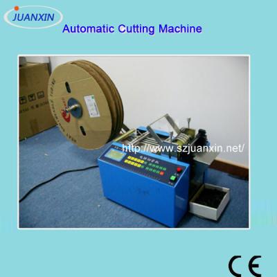 China Automatic rubber silicone tube cutting machine for sale
