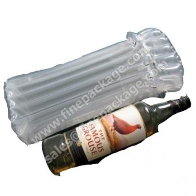 China Inflatable 750 ml Wine Bottle AirBag, Packaging Protection bag for sale