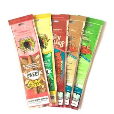 China Cigarro packaging bags, cigar packaging with zipper for sale