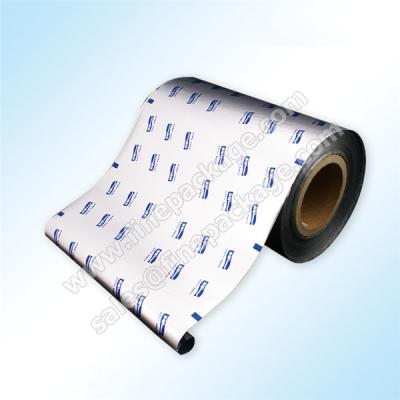 China High barrier silver food grade aluminium foil plastic film for sale