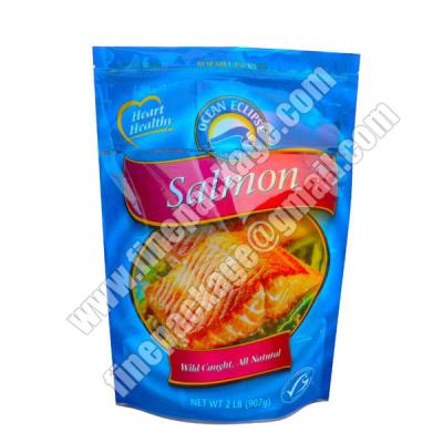 China aluminum foil stand up pouch for food,stand up pouch with zipper, stand up food pouch for sale