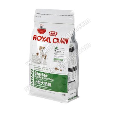 China printed pet food bag-,dog food bag- side gusset pet food bag for sale