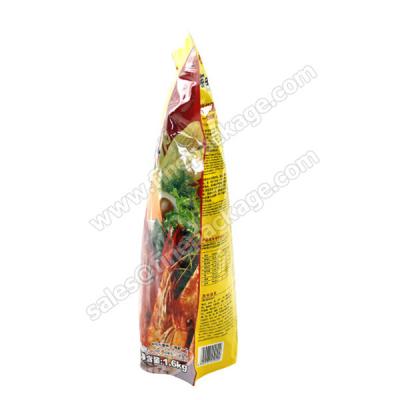 China High Quality Stand up Pet Food Ziplock Packaging Bag for sale