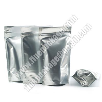 China aluminum foil stand up pouch for food,stand up pouch with zipper, stand up food pouch for sale