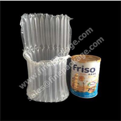 China Inflatable milk powder bottle Air Bag, Packaging Protection bag for sale