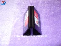 China Desktop Sign Display Acrylic Table Number Stand For Hotel Restaurant for sale