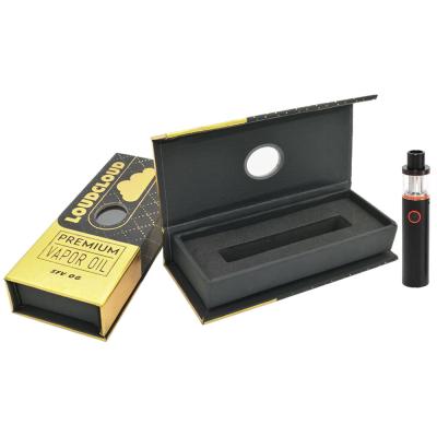 Китай Коробки упаковки электроники вставки пены бархата FSC для ручки Vape продается