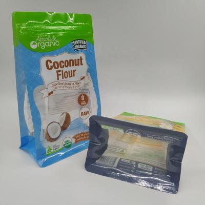 Cina Borse d'imballaggio della chiara serratura di plastica dello zip del film di BOPP per alimento generale in vendita