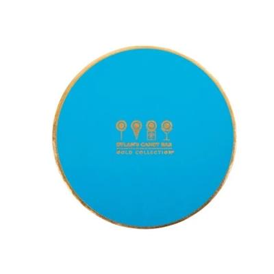 Cina Stagnola d'argento che timbra l'orlo dorato del contenitore di regalo del cartone del giro di 200gsm Candy in vendita