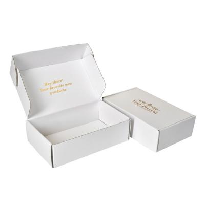 China UVdruk250gsm Eco Vriendschappelijke Verpakkende Dozen met Pantone-Kleuren Te koop
