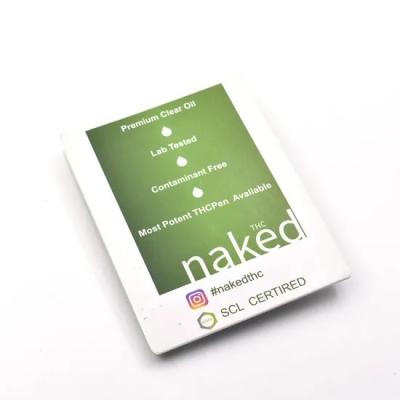 中国 アークペンのカートリッジのために透明なCMYK 0.45mmポリ塩化ビニールの包装箱 販売のため