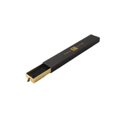 China OEM de Zwarte Dozen 157gsm 500gsm van de Kartonlade voor Pruik Verpakking Te koop