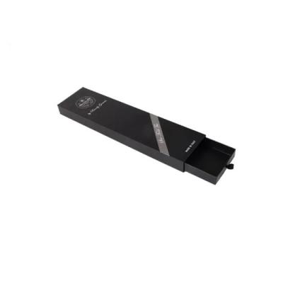 China OEM de Zwarte Dozen 157gsm 500gsm van de Kartonlade voor Pruik Verpakking Te koop
