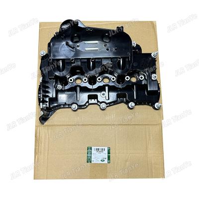 China Cam Cover Inlet Manifold For Land Rover Discovery Mk4 Range Rover Sport Velar Jaguar 3.0 Valve Cover LR105956 LR105957 LR116732 for sale