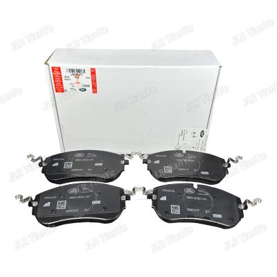 중국 레인지로버 자동차 브레이크 부품 브레이크 패드 LR160477 LR140696 J9C33342 판매용