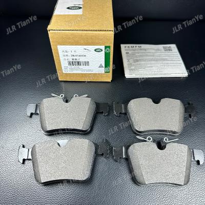 Cina Range Rover Pad di freno delle ruote posteriori LR160436 LR110327 LR061385 Land Rover Ricambi in vendita
