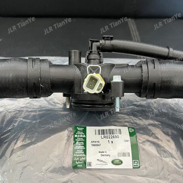 Quality Coolant Hose For Land Rover V8 Diesel 4.4 Thermostat Water Hose LR022690 for sale