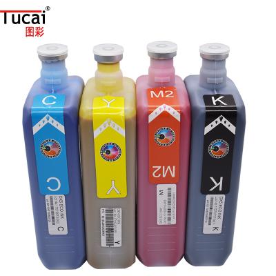 Cina Roland Mimaki Mutoh Eco Solvent Ink Galaxy Ink Indoor Outdoor in vendita