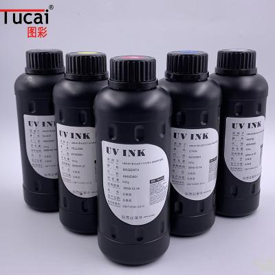 Китай Никакой подключения УФ принтер чернила УФ нетоксичных чернил для Epson DX5 DX7 пиезоэлектрической печатной головки продается