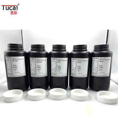 Cina Inchiostro per stampanti UV a bassa odore e adesione forte Inchiostro a getto per stampanti industriali Konica in vendita