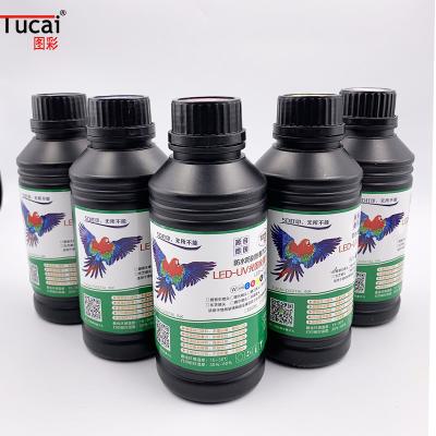 Cina Inchiostro UV a schermo curable flessibile a basso odore Inchiostro a getto d'inchiostro UV resistente per la testina della serie Epsonn in vendita
