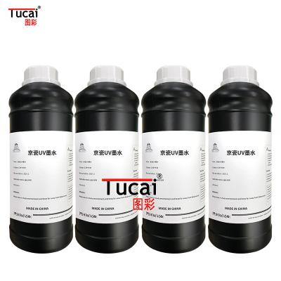 Cina Inchiostro a getto d'inchiostro UV Curable Ink per la testina di stampa Kyocera Kj4 in vendita