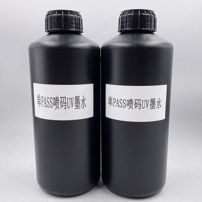 Cina Stampa a getto d'inchiostro CODE UV Single PASS Stampa ad inchiostro UV Stampa a getto d'inchiostro nera per codice a barre in vendita