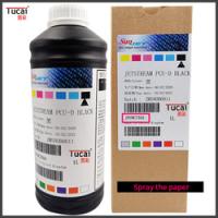 China Jetstream UV Printer Ink Pcu D Black UV Code Konica Ink For Seiko for sale
