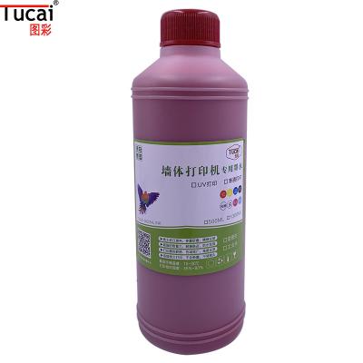 中国 低臭 UV インクジェット インク ピンゲン インク 500ML UV キュア スクリーンプリント インク 販売のため