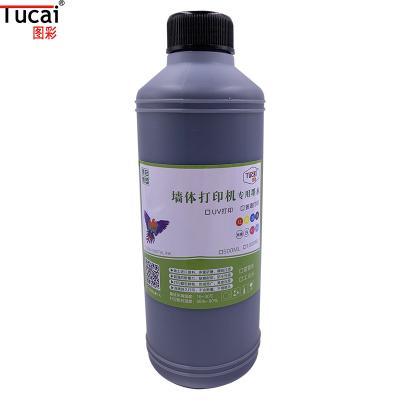 中国 低臭 UV インクジェット インク ピンゲン インク 500ML UV キュア スクリーンプリント インク 販売のため