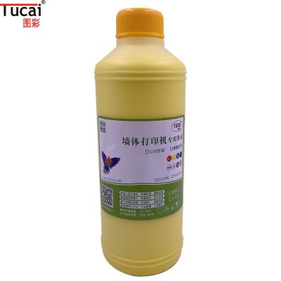 中国 低臭 UV インクジェット インク ピンゲン インク 500ML UV キュア スクリーンプリント インク 販売のため