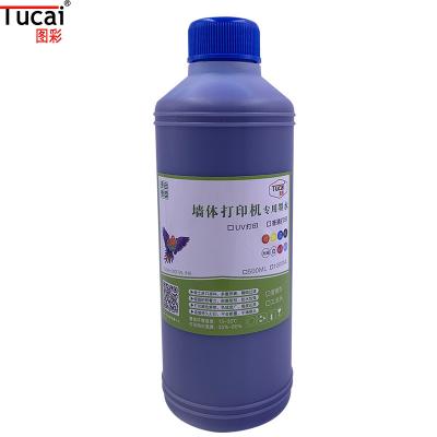 中国 低臭 UV インクジェット インク ピンゲン インク 500ML UV キュア スクリーンプリント インク 販売のため