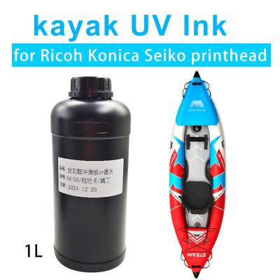 China Digitale printer UV printer Ink Kayak LED UV Ink Voor Toshiba CE4M Ricoh G5/G6 Te koop