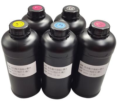 China Digitale printer UV printer Ink Kayak LED UV Ink Voor Toshiba CE4M Ricoh G5/G6 Te koop