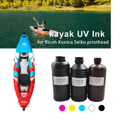 China Digitale printer UV printer Ink Kayak LED UV Ink Voor Toshiba CE4M Ricoh G5/G6 Te koop